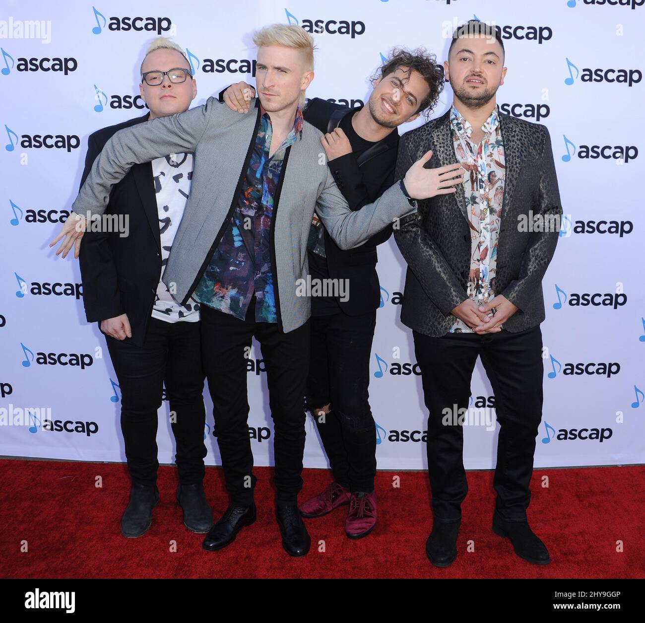 Sean Waugaman, Nicholas Petricca, Kevin Ray, Eli Maiman 'Walk the Moon ...