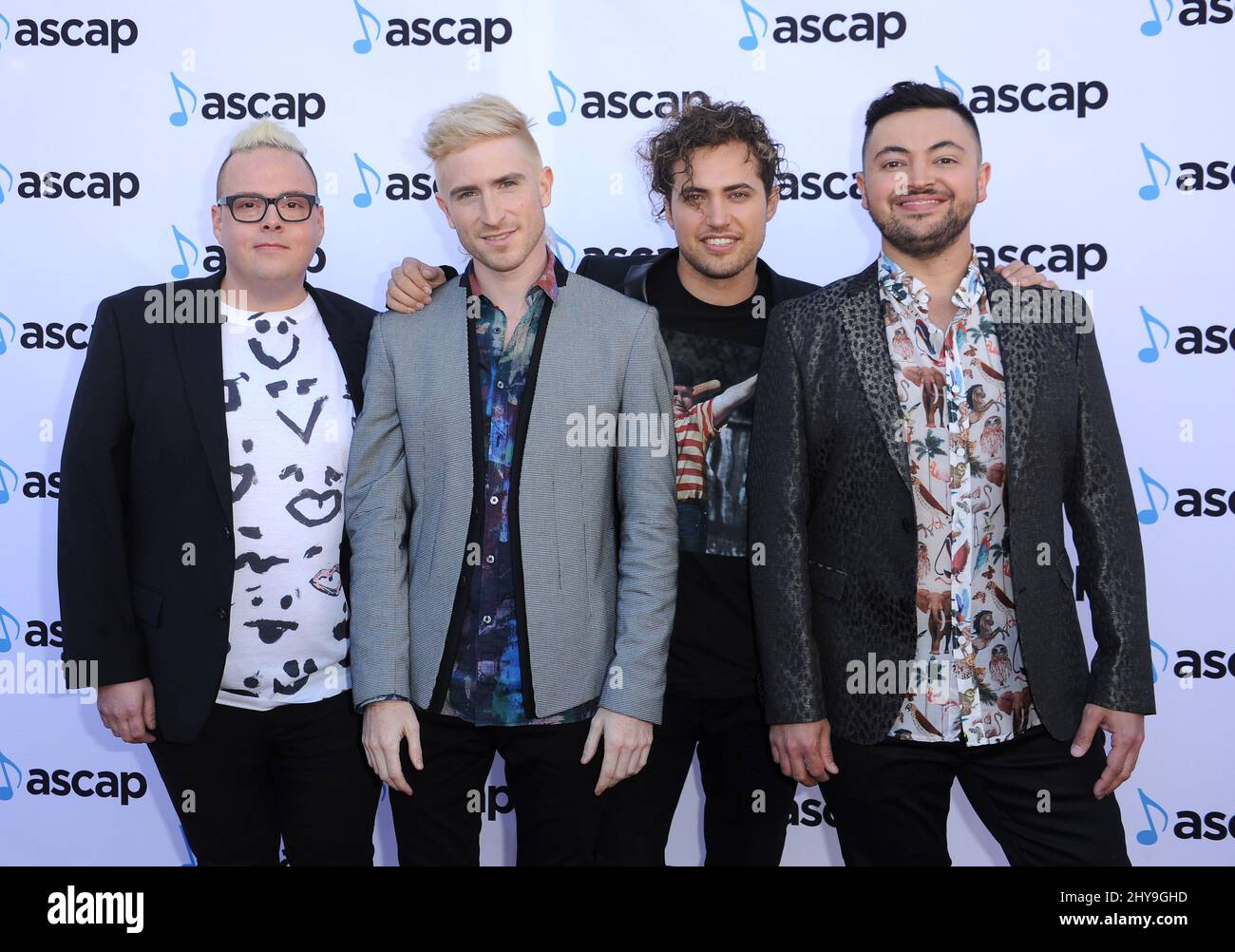 Sean Waugaman, Nicholas Petricca, Kevin Ray, Eli Maiman 'Walk the Moon ...