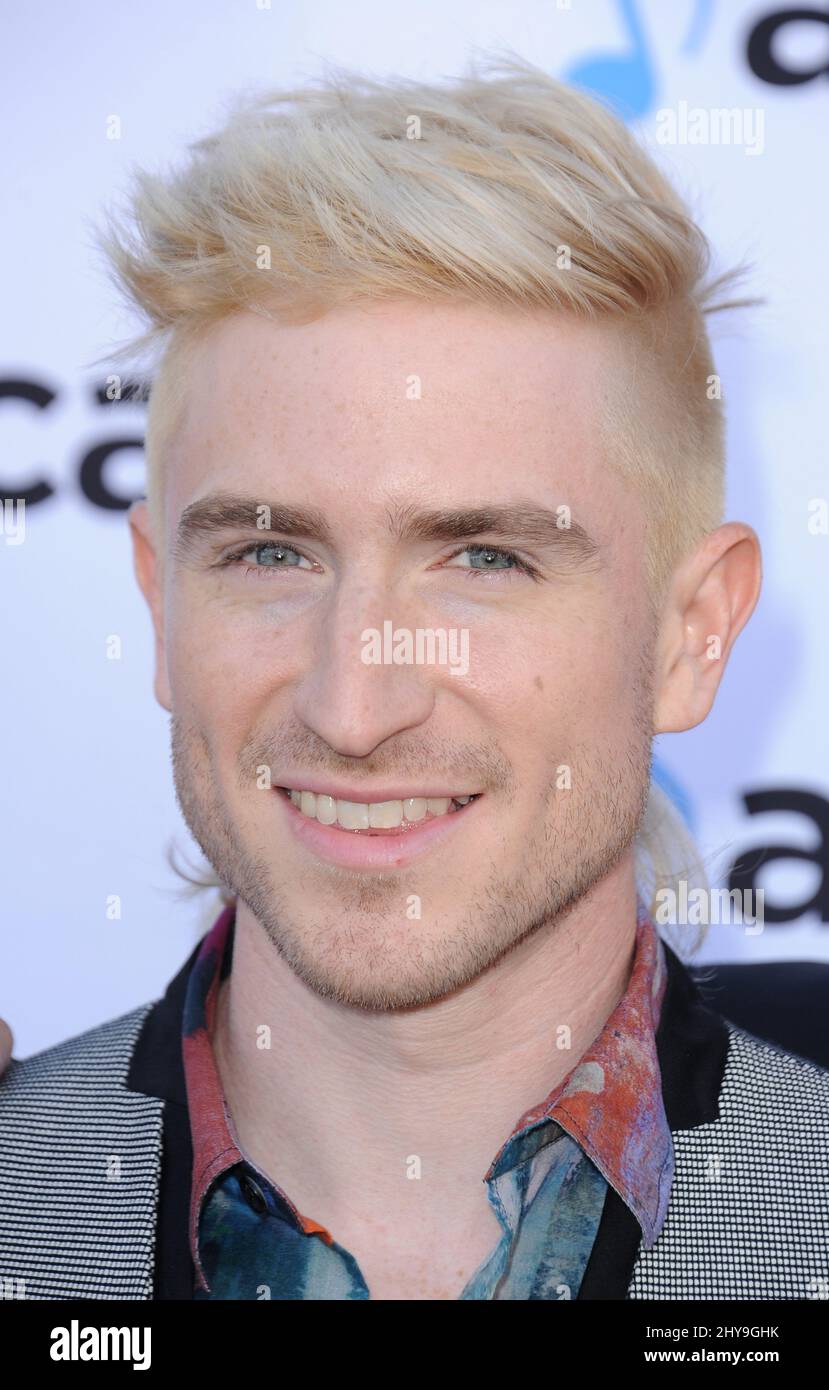 Nicholas Petricca of 'Walk the Moon' attending the 2016 ASCAP Pop ...