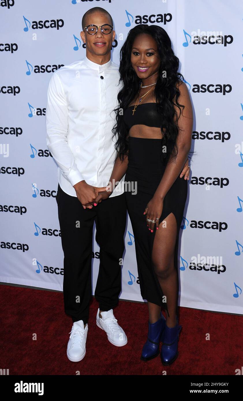 Priscilla Renea attending the 2016 ASCAP Pop Awards held at Dolby ...