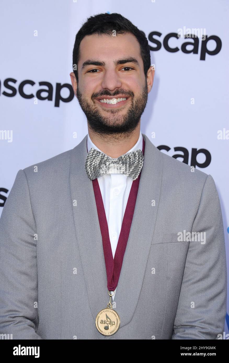 Andrew Cedar attending the 2016 ASCAP Pop Awards held at Dolby Theatre ...