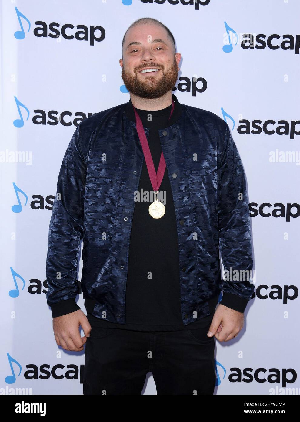 Jacob Jkash Hindlin attending the 2016 ASCAP Pop Awards held at Dolby ...