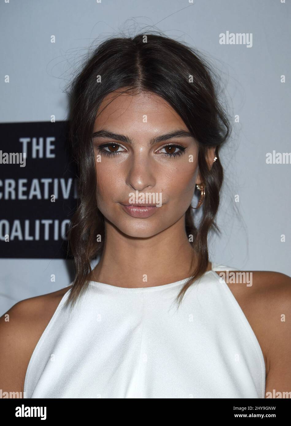 Emily Ratajkowski attends The Creative Coalition hosts third annual ...