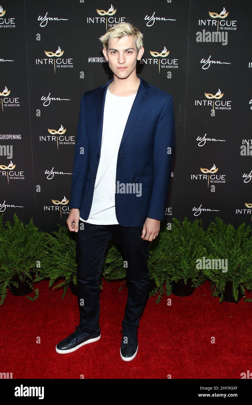 Nick Hissom Grand Opening of Intrigue Nightclub at Wynn Las Vegas Stock ...
