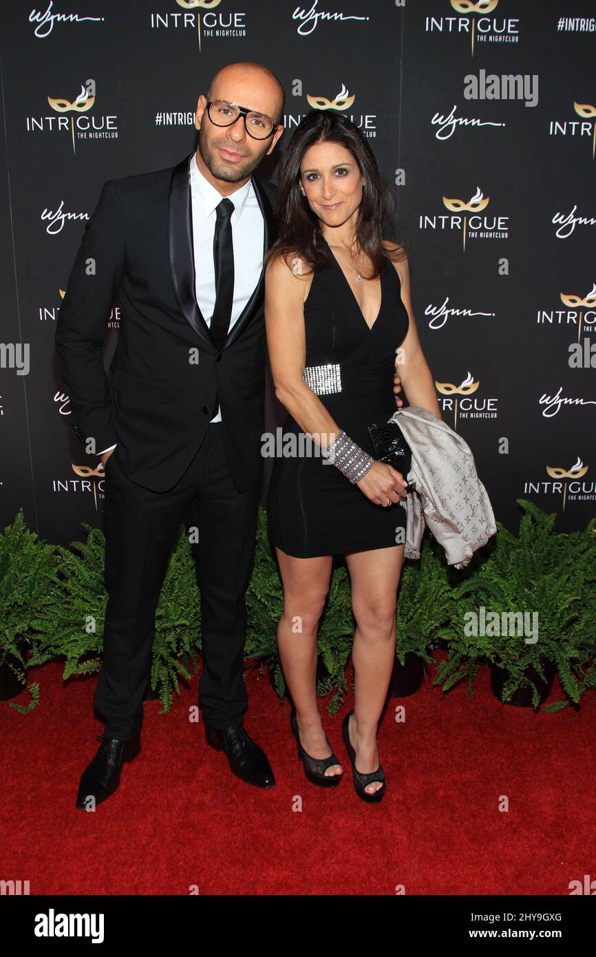 Claude Baruk, Emma Baruk Grand Opening of Intrigue Nightclub at Wynn ...