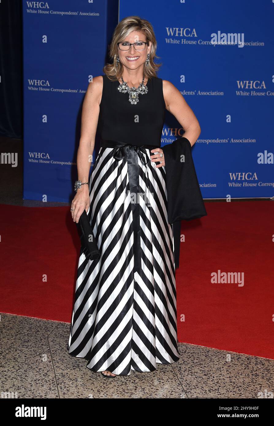 Ashleigh banfield white house correspondents association hi-res stock ...