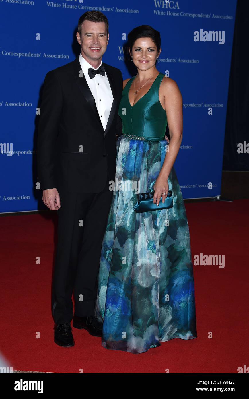 Scott Foley & Marika Dominczyk White House Correspondents' Association ...