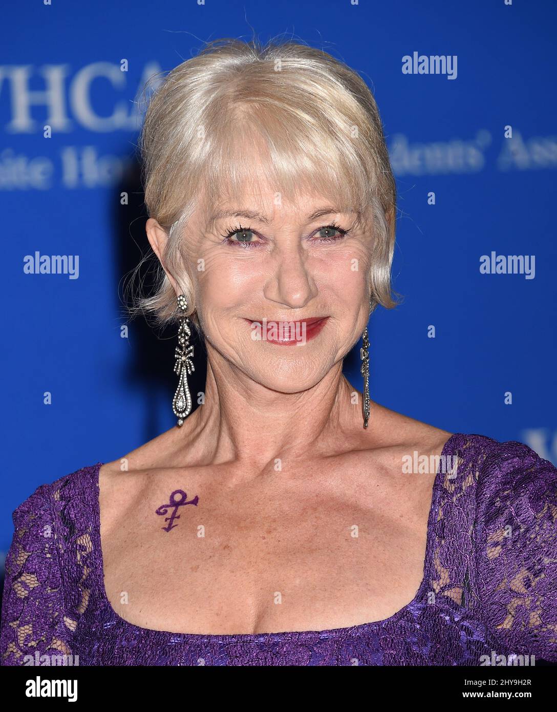 Helen mirren white house correspondents association hi-res stock ...