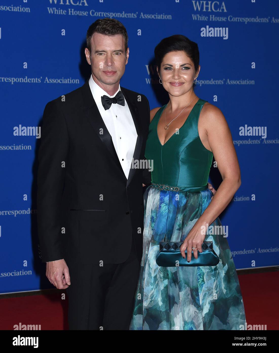 Scott Foley & Marika Dominczyk White House Correspondents' Association ...