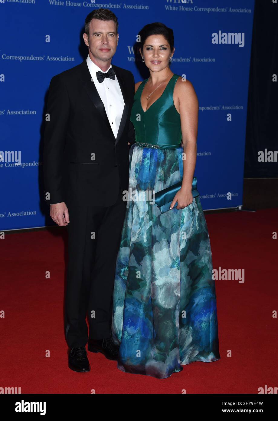 Scott Foley & Marika Dominczyk White House Correspondents' Association ...