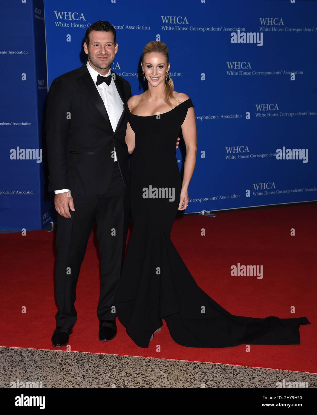 Tony Romo & Candice Crawford White House Correspondents' Association ...