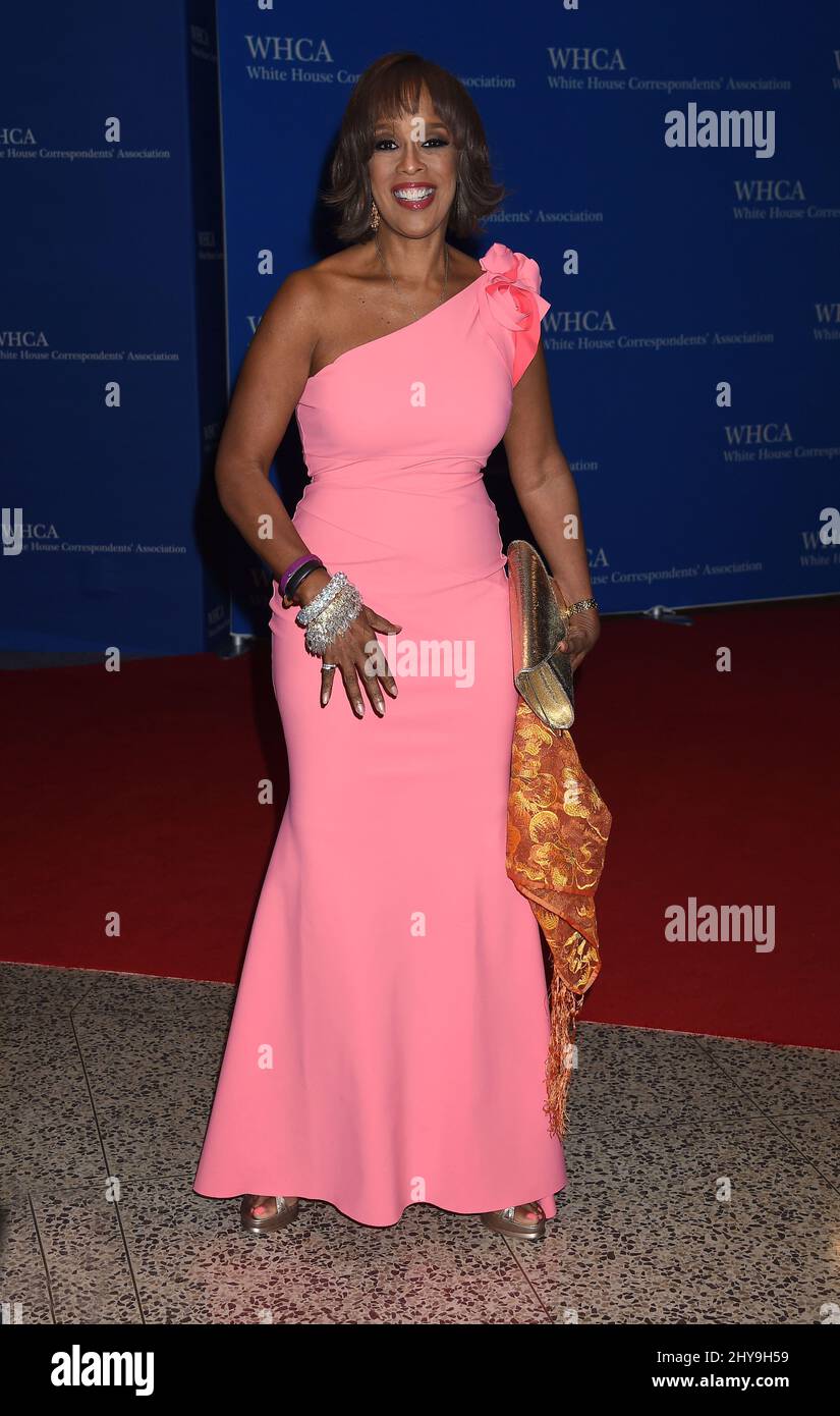 Gayle King White House Correspondents' Association held at the ...