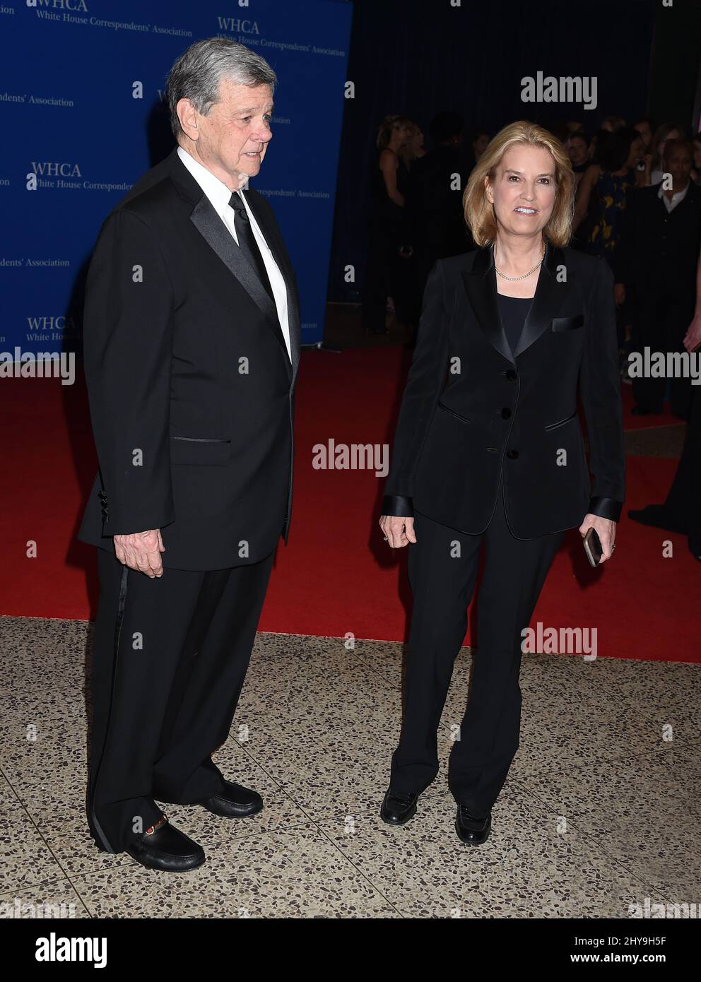 Greta Van Susteren & John P. Coale White House Correspondents ...