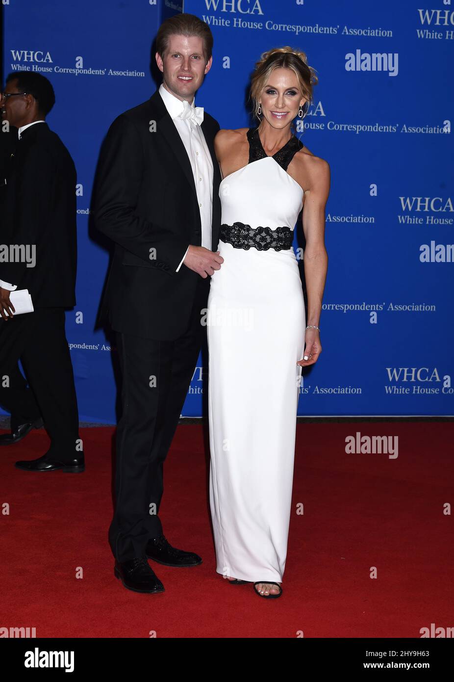 Eric Trump & Lara Yunaska White House Correspondents' Association held ...