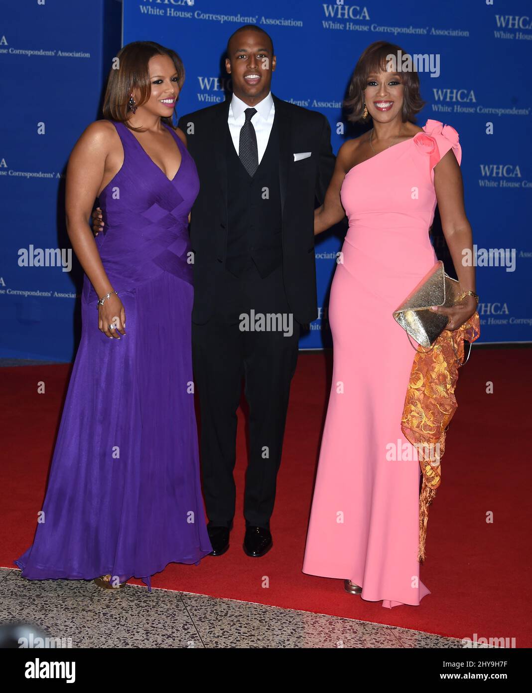 Gayle King, Kirby Bumpus & William Bumpus Jr. White House ...