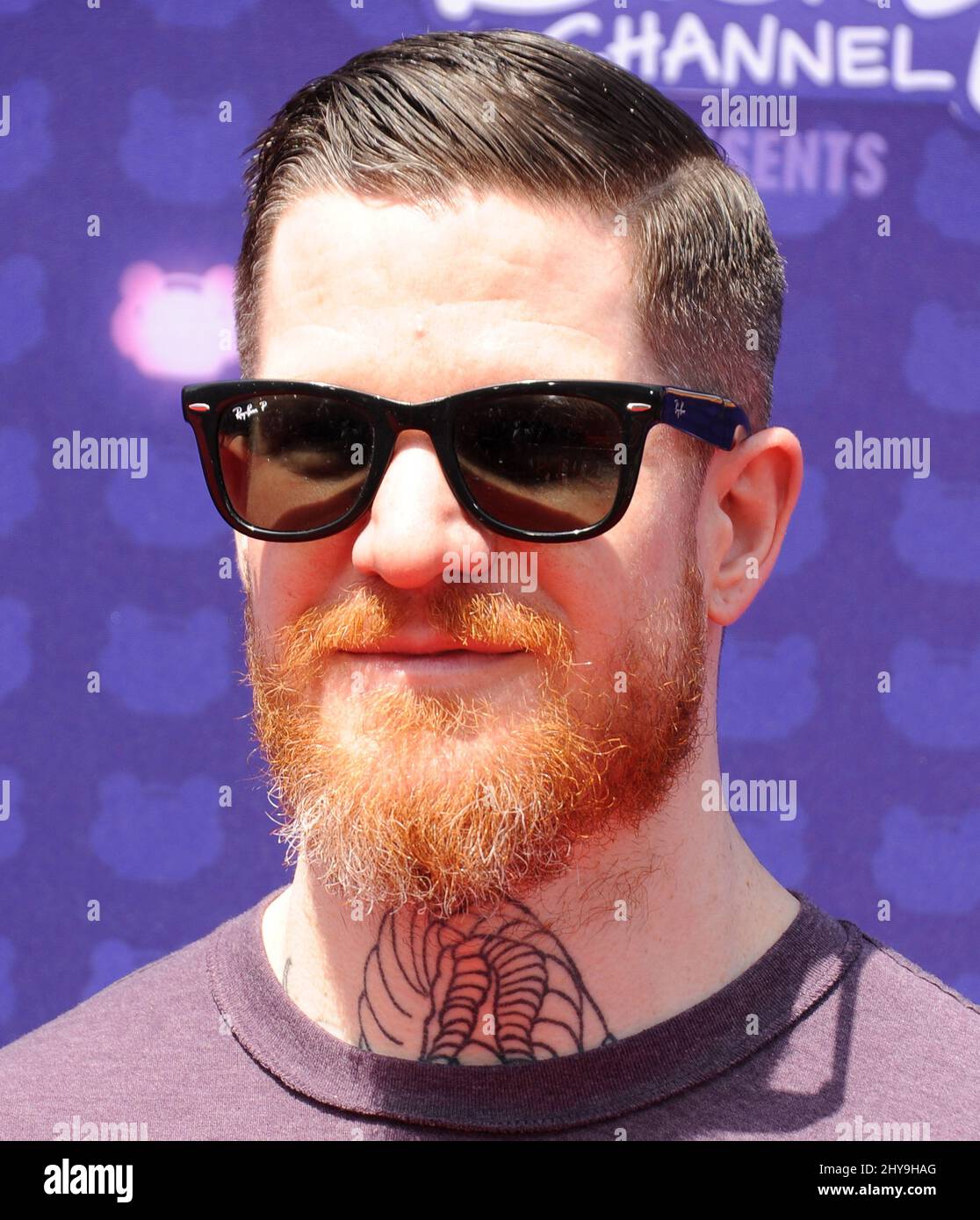 Andy Hurley 2016 Radio Disney Music Awards - Arrivals held at Microsoft ...