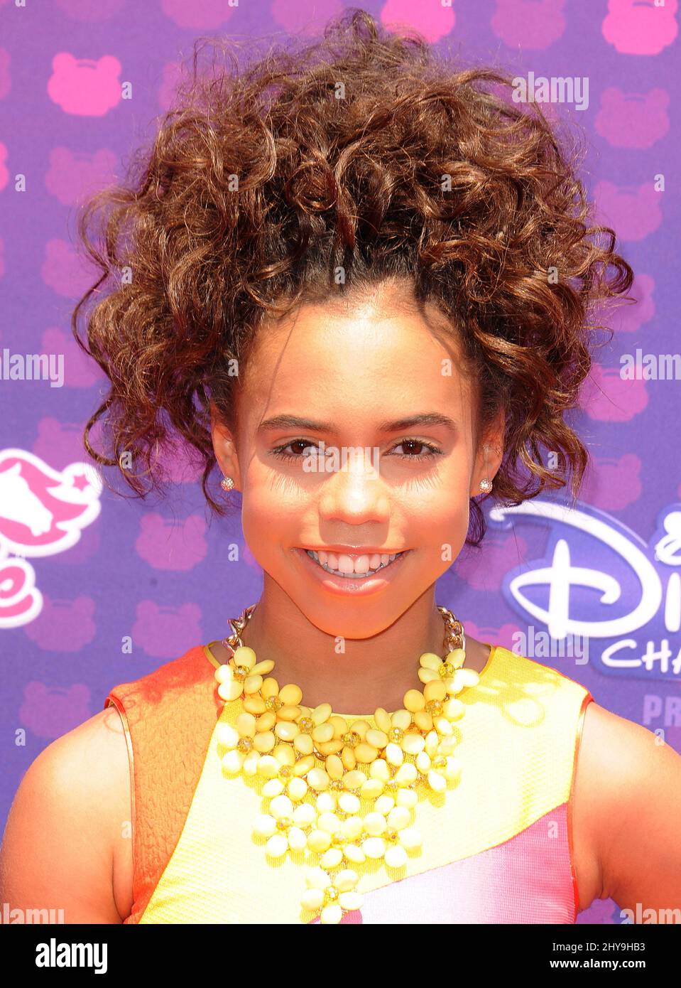 Asia Monet Ray 2016 Radio Disney Music Awards - Arrivals held at ...