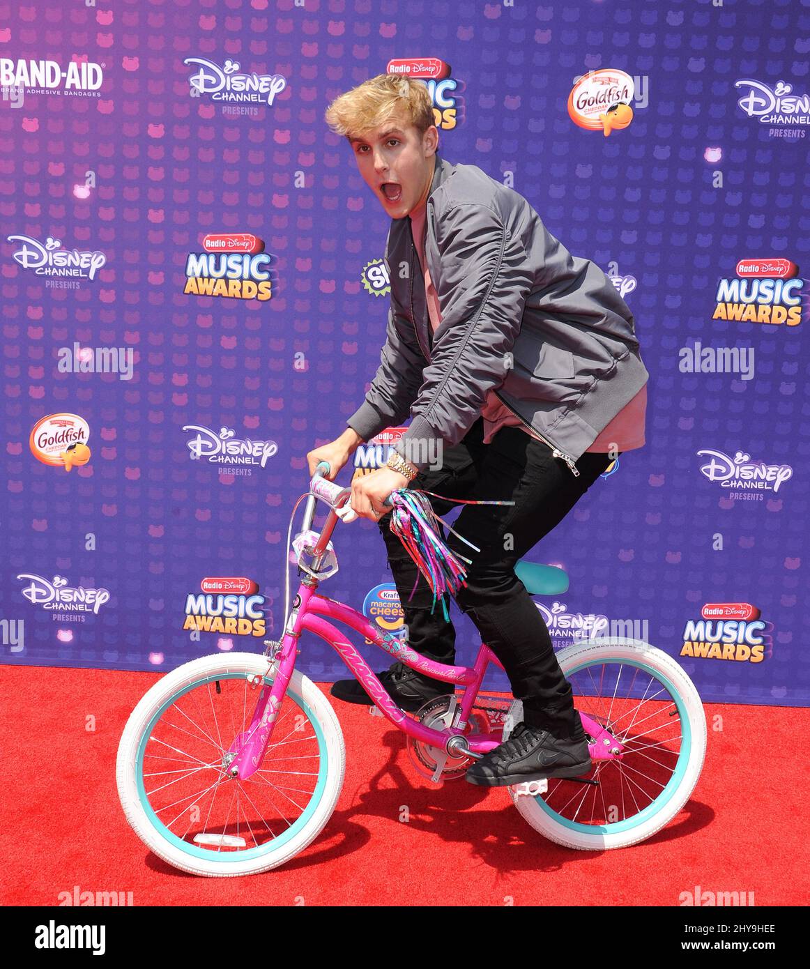 Jake paul disney hi-res stock photography and images - Alamy