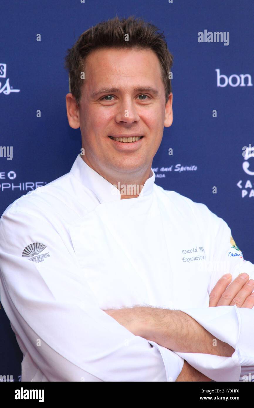 David Werly Bon Appetit's 10th Anniversary Vegas Uncork'd Grand Tasting ...