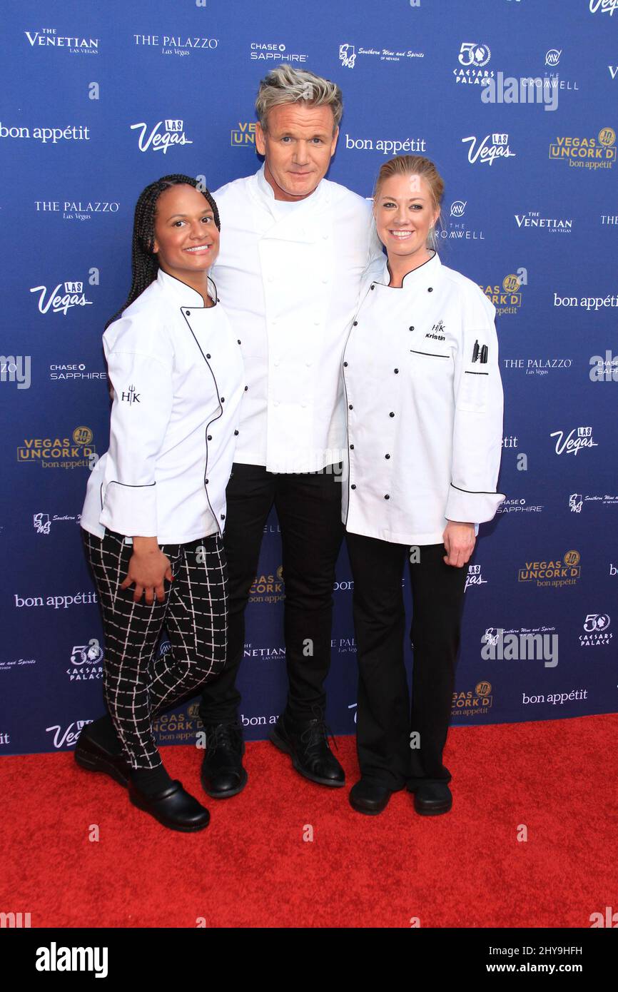 Ariel Malone, Gordon Ramsay, Kristin Barone Bon Appetit's 10th ...