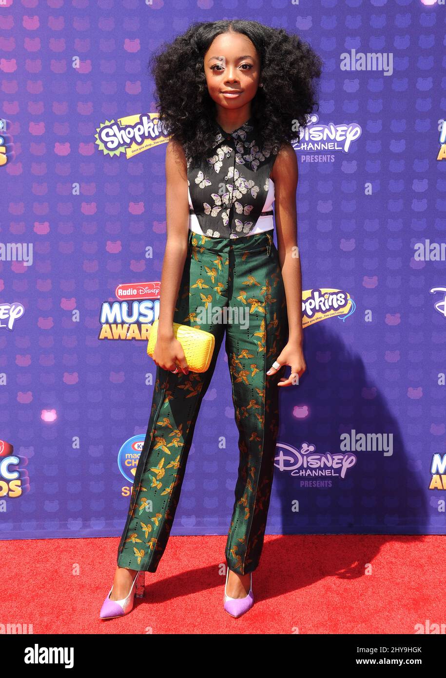 Macy Kate 2016 Radio Disney Music Awards - Arrivals held at Microsoft ...