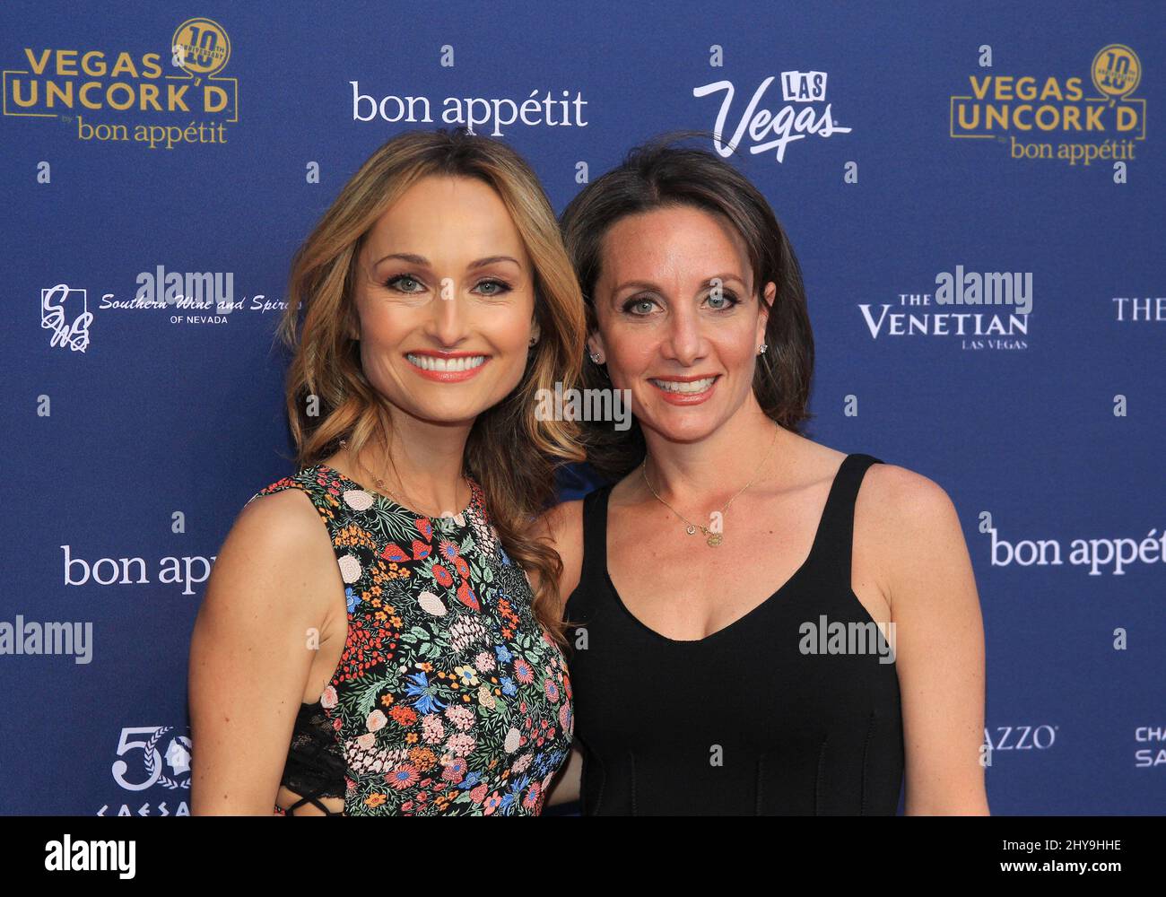 Giada De Laurentiis, Pamela Drucker Mann Bon AppetIt's 10th Anniversary ...