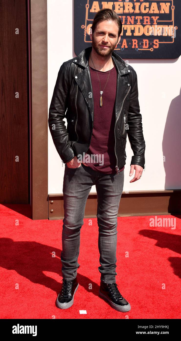 Canaan Smith attending the 2016 American Country Countdown Awards held ...