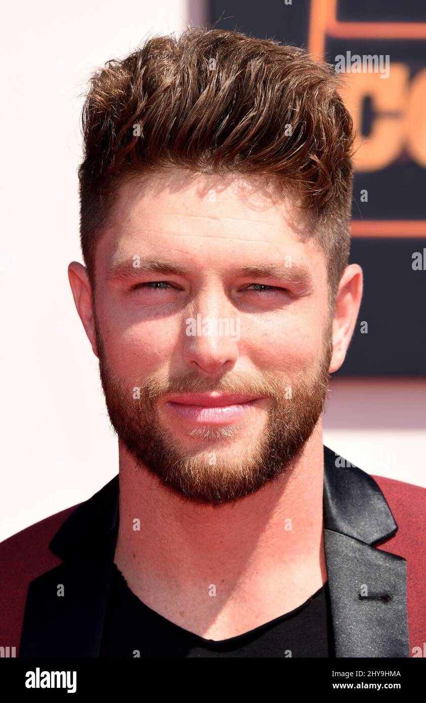 Chris Lane attending the 2016 American Country Countdown Awards held at ...