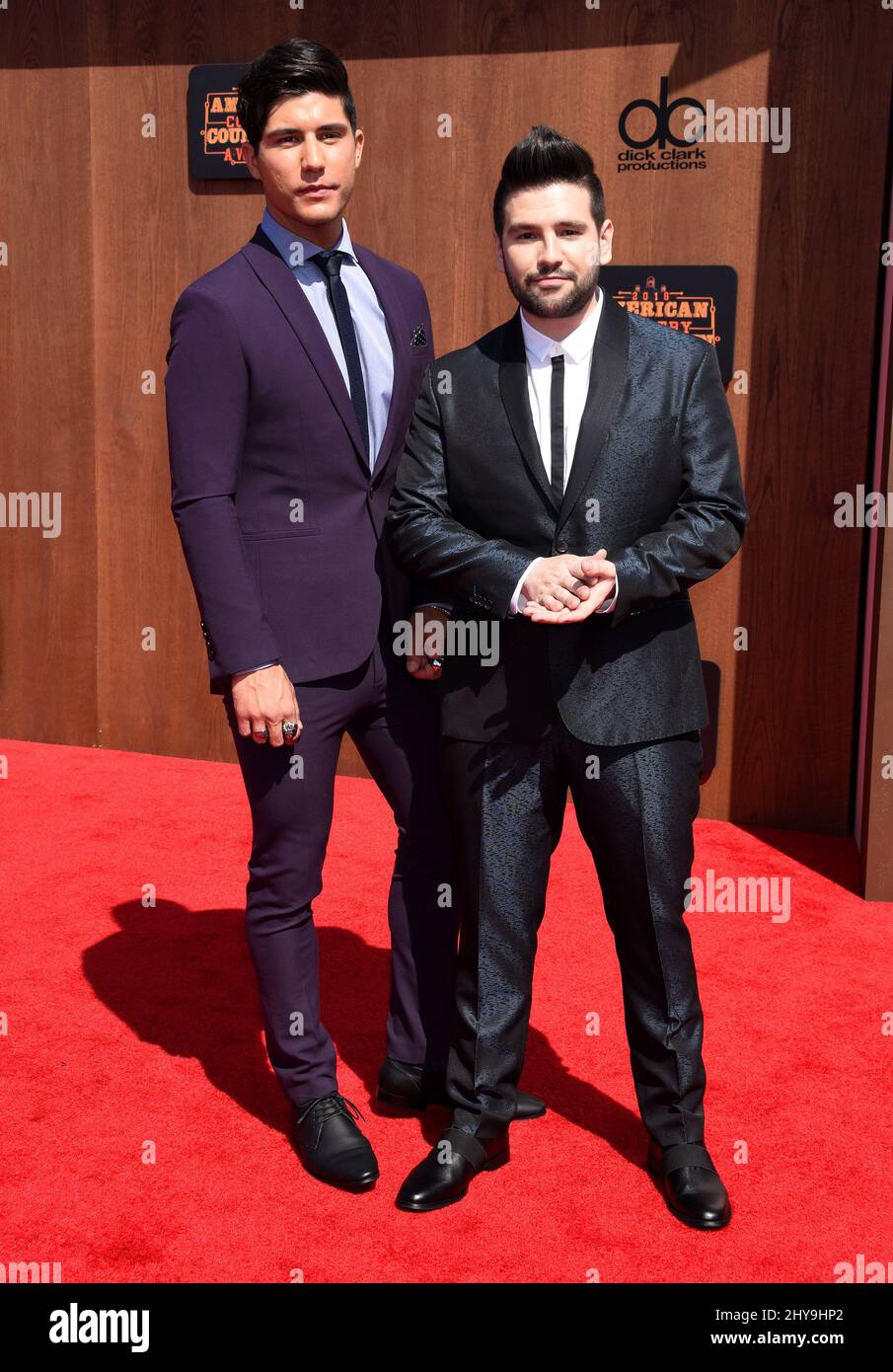 Dan and Shay attending the 2016 American Country Countdown Awards held ...