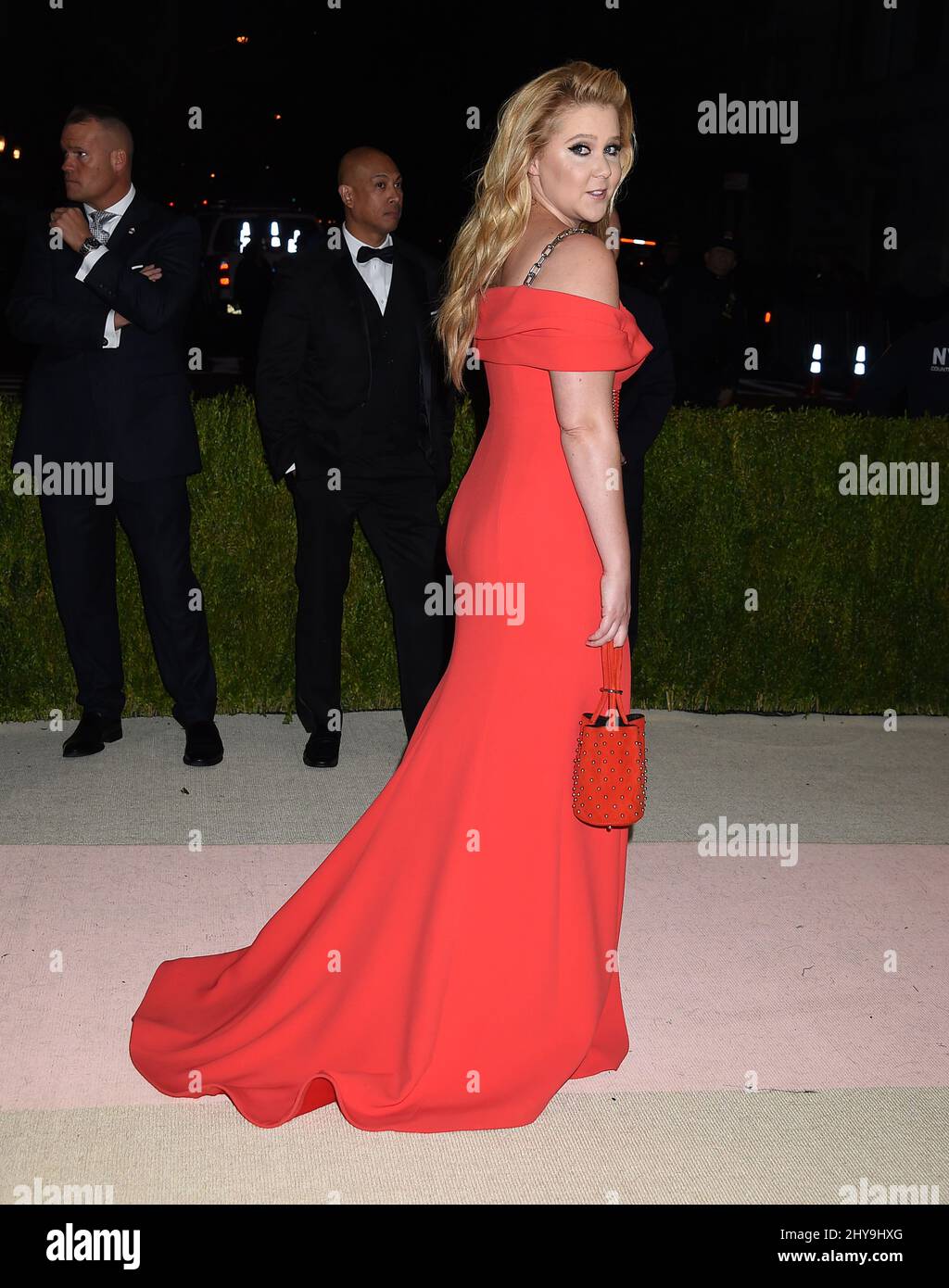 Amy Schumer attending the Costume Institute Benefit at The Met ...