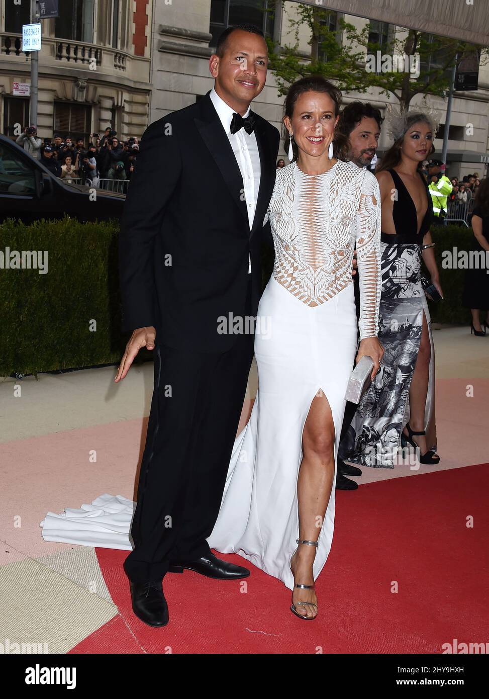 Alex Rodriguez attending the Costume Institute Benefit at The Met ...
