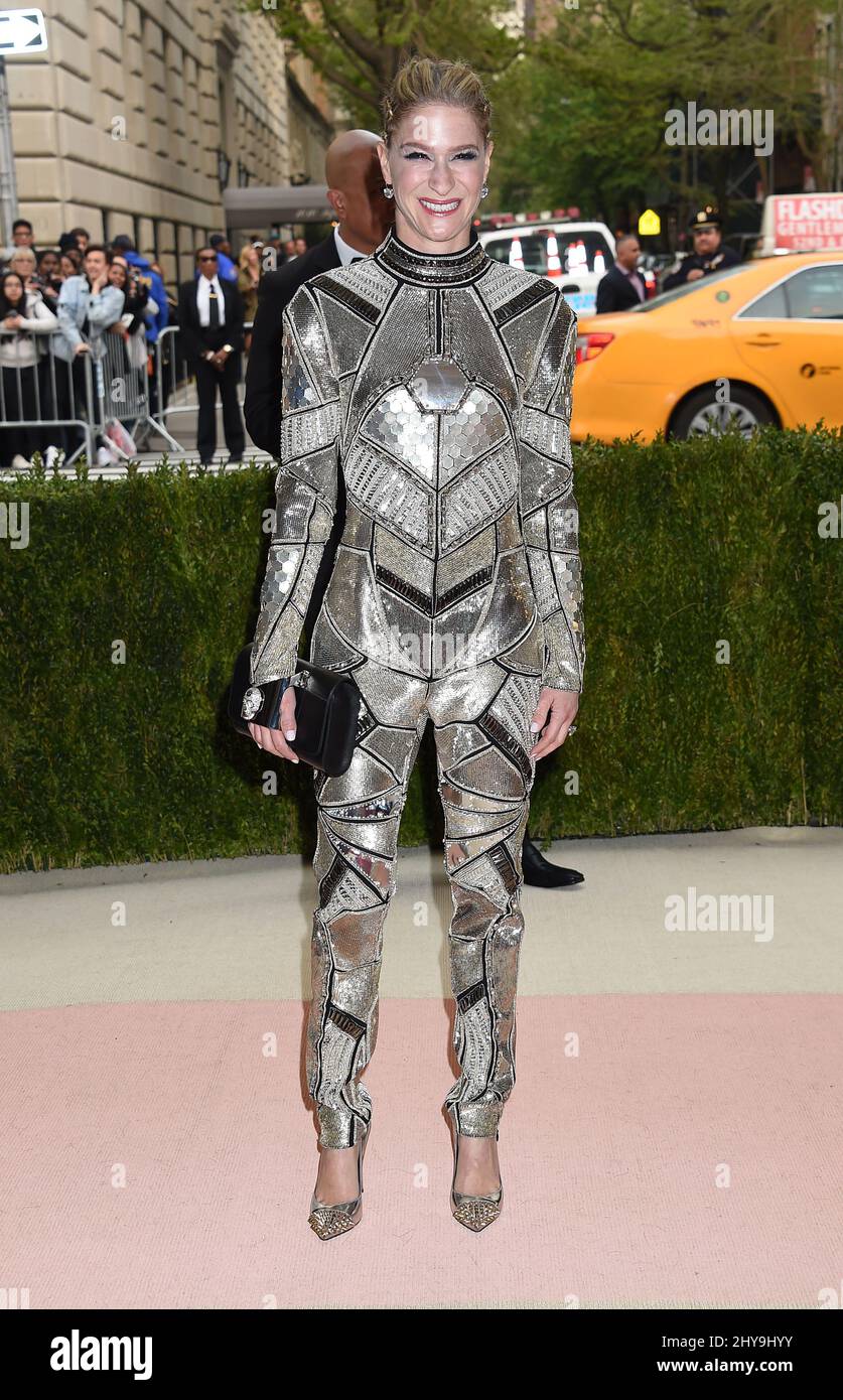 Julie Macklowe attending the Costume Institute Benefit at The Met ...