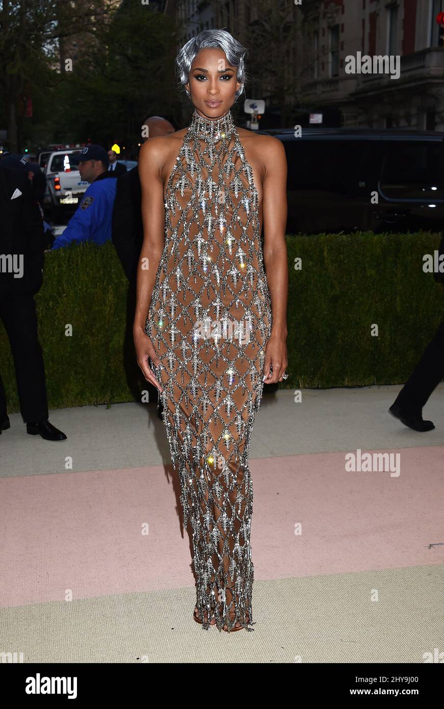Ciara attending the Costume Institute Benefit at The Met Celebrates ...