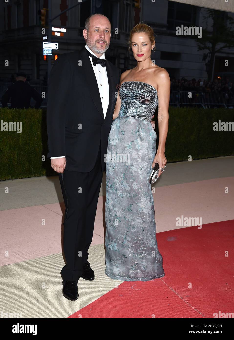 Carolyn Murphy attending the Costume Institute Benefit at The Met ...