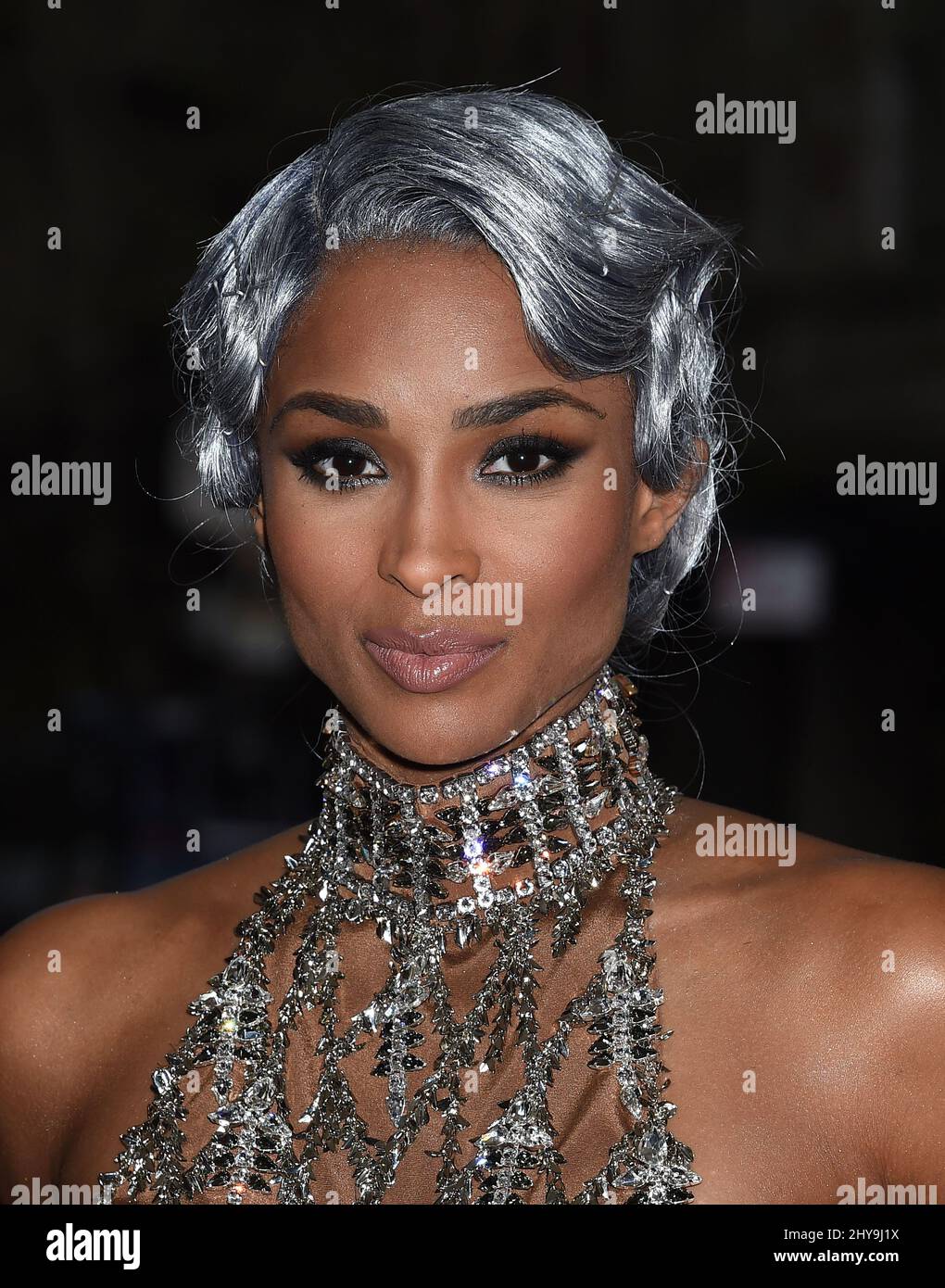 Ciara attending the Costume Institute Benefit at The Met Celebrates ...