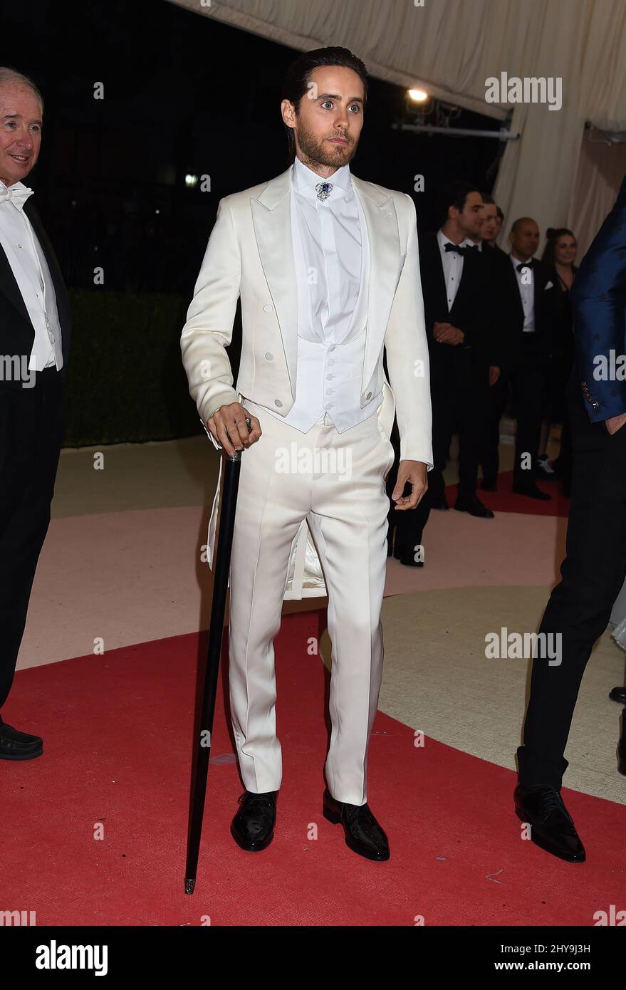 Jared Leto attending the Costume Institute Benefit at The Met ...