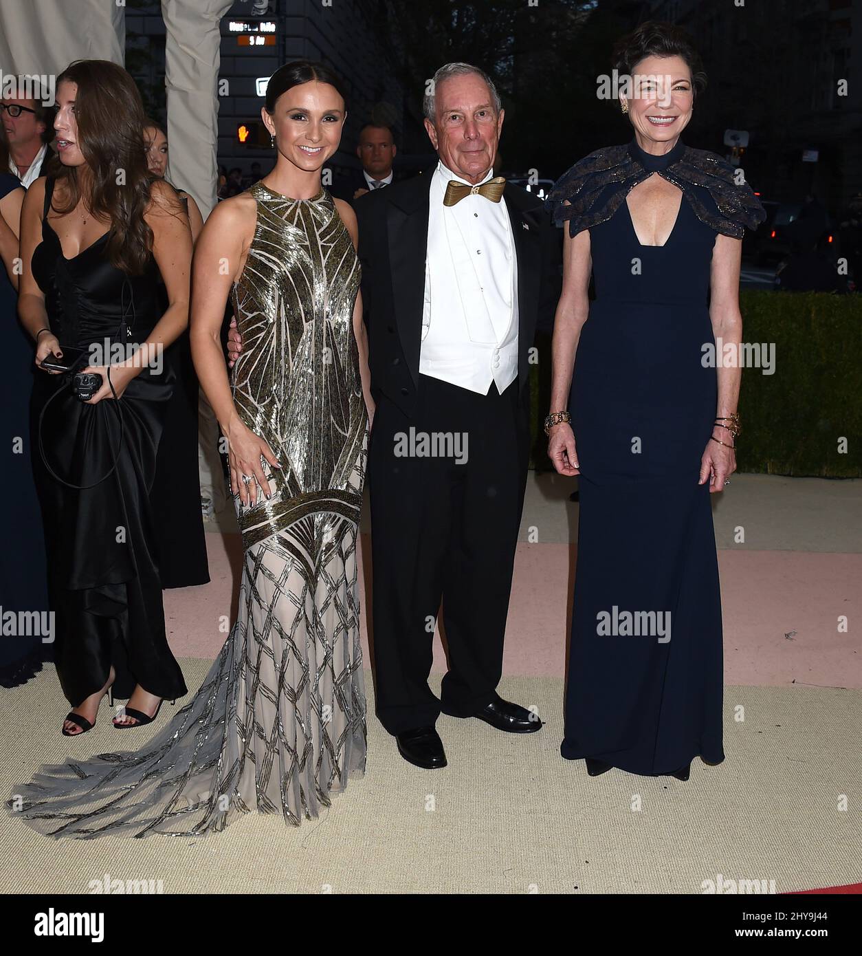 Georgina Bloomberg, Michael Bloomberg and Diana Taylor attending the ...