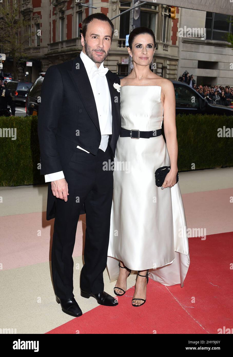 Tom Ford attending the Costume Institute Benefit at The Met Celebrates ...