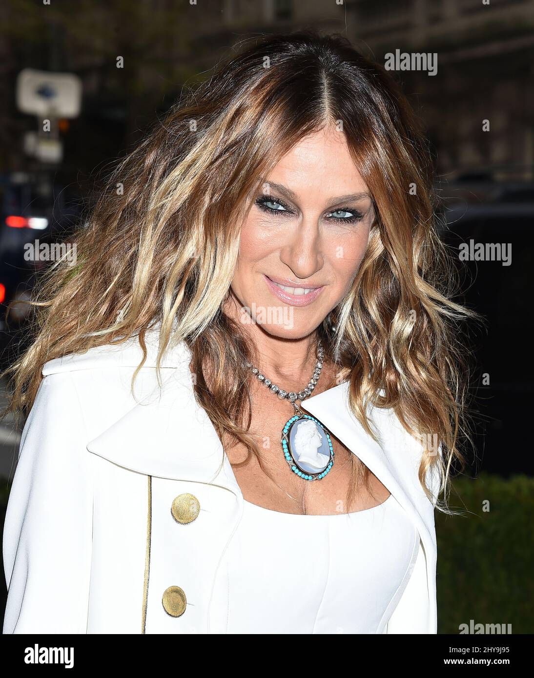 Sarah Jessica Parker attending the Costume Institute Benefit at The Met ...