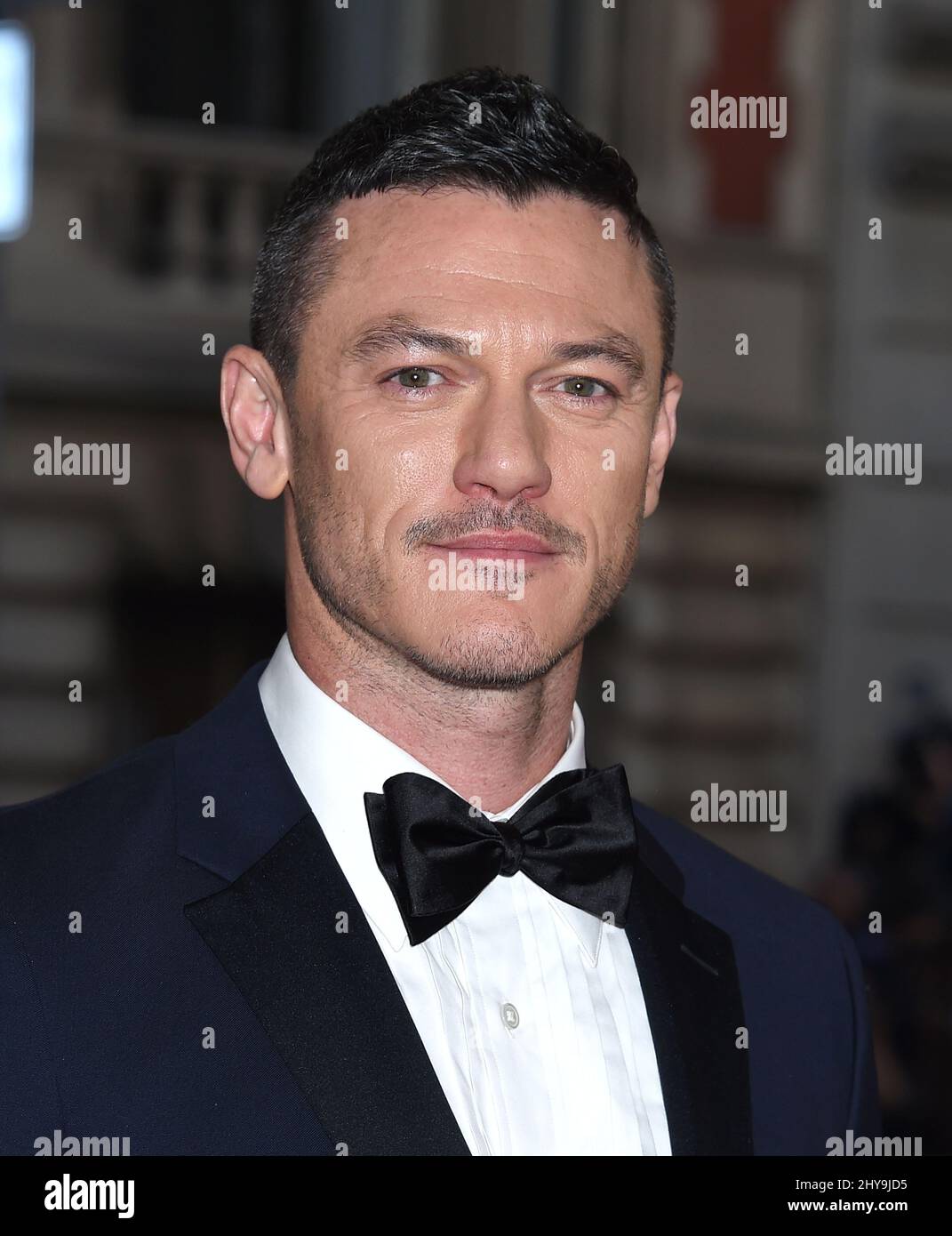 Luke Evans attending the Costume Institute Benefit at The Met ...