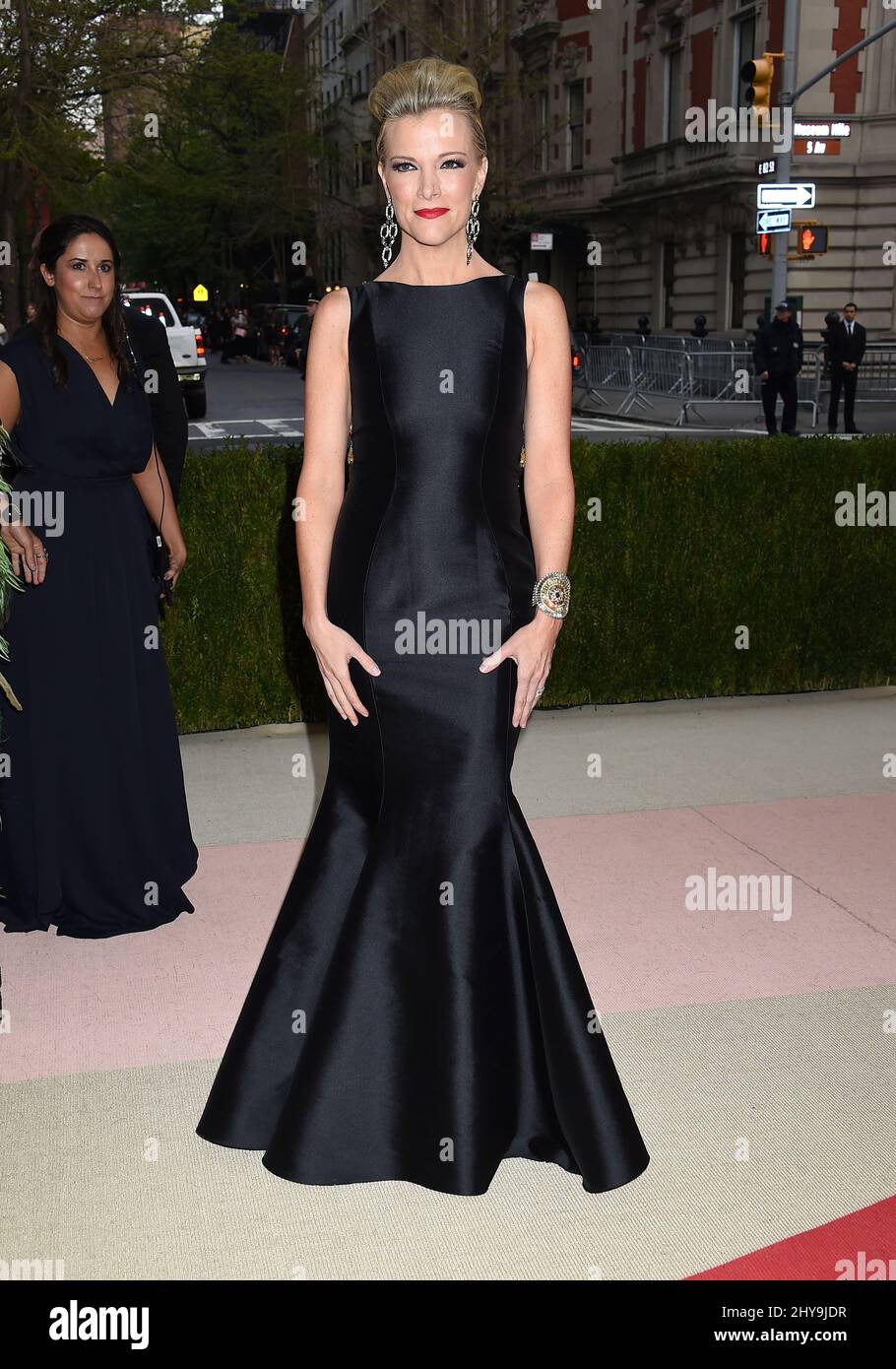 Megyn Kelly attending the Costume Institute Benefit at The Met ...