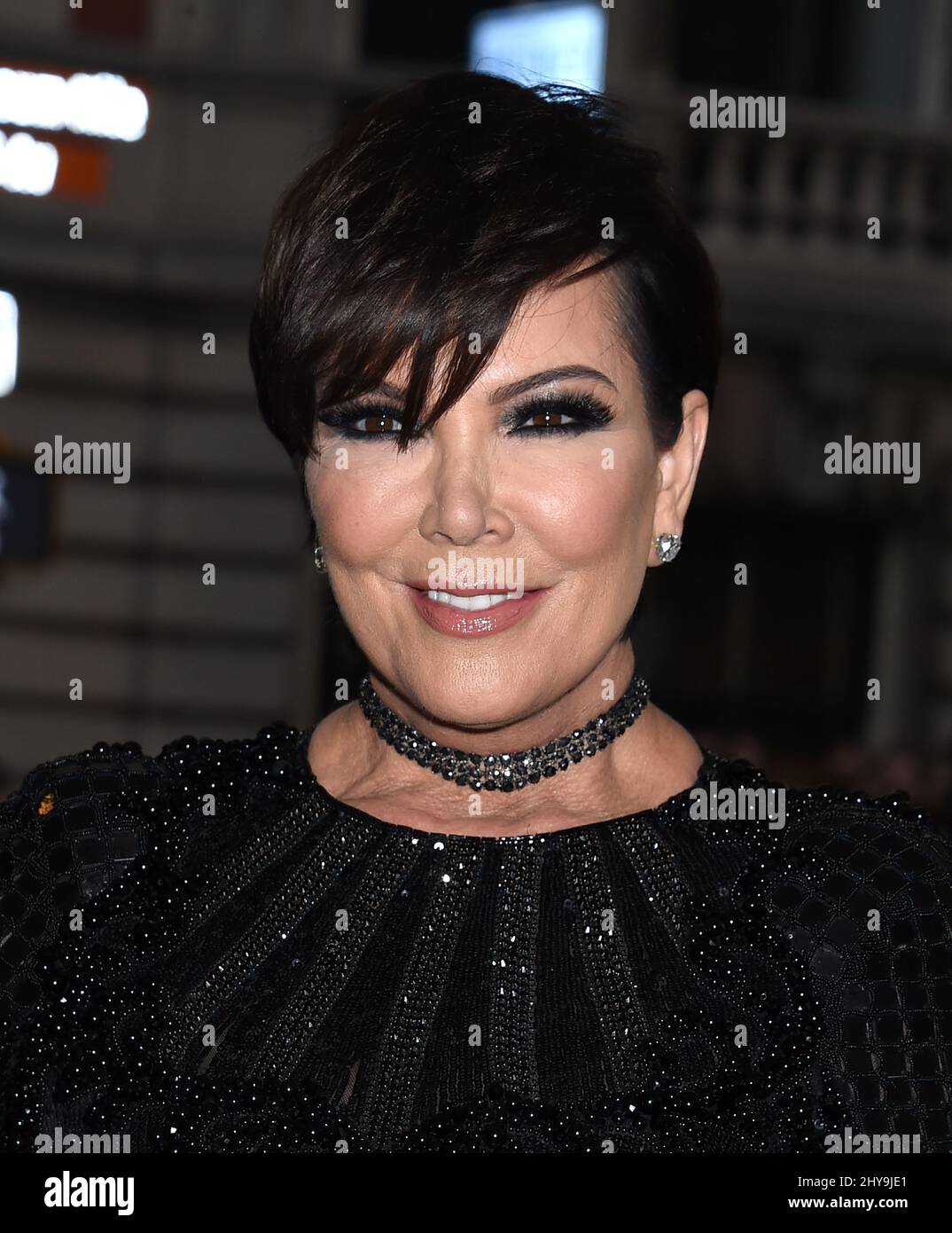Kris Jenner attending the Costume Institute Benefit at The Met ...