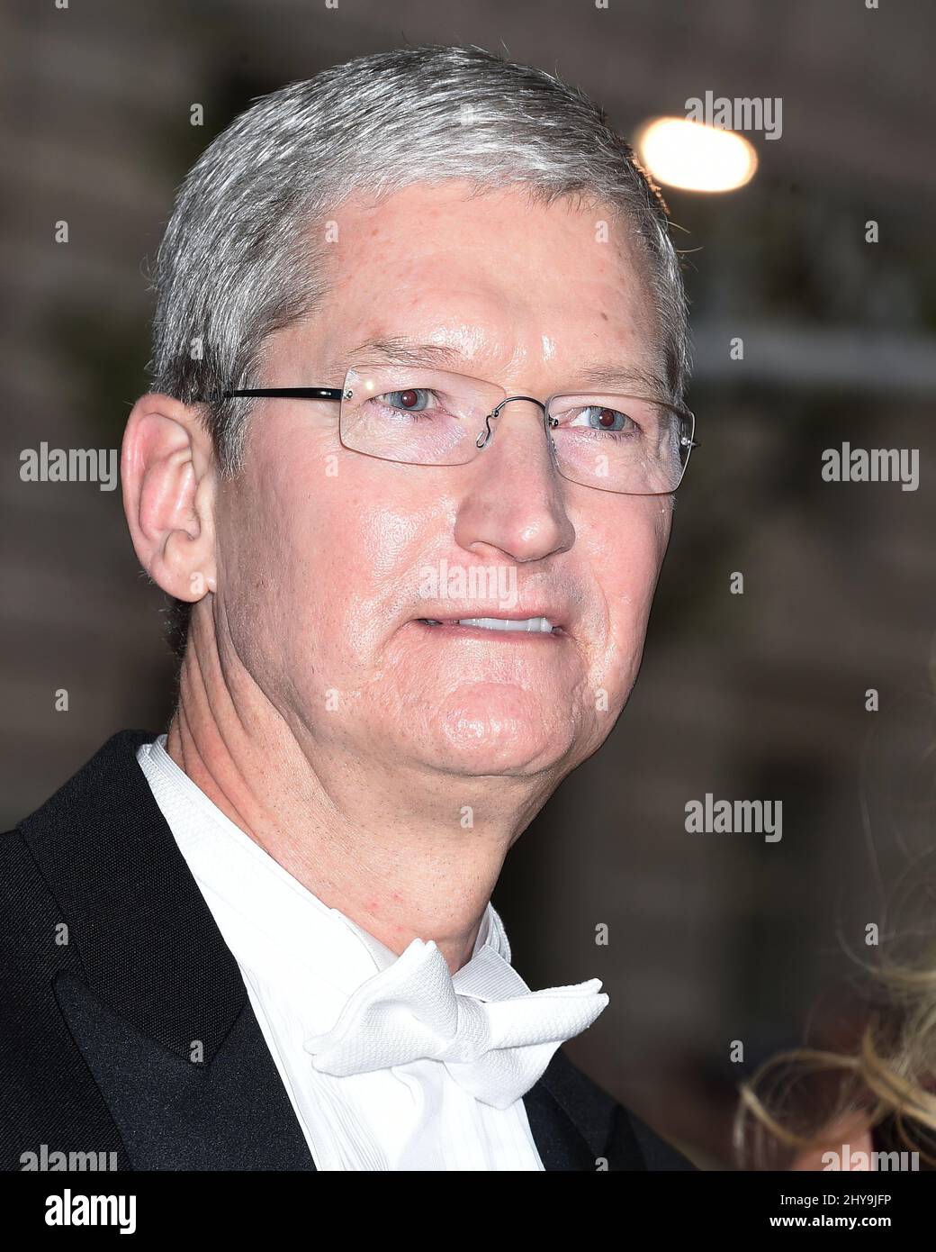 Tim Cook attending the Costume Institute Benefit at The Met Celebrates ...