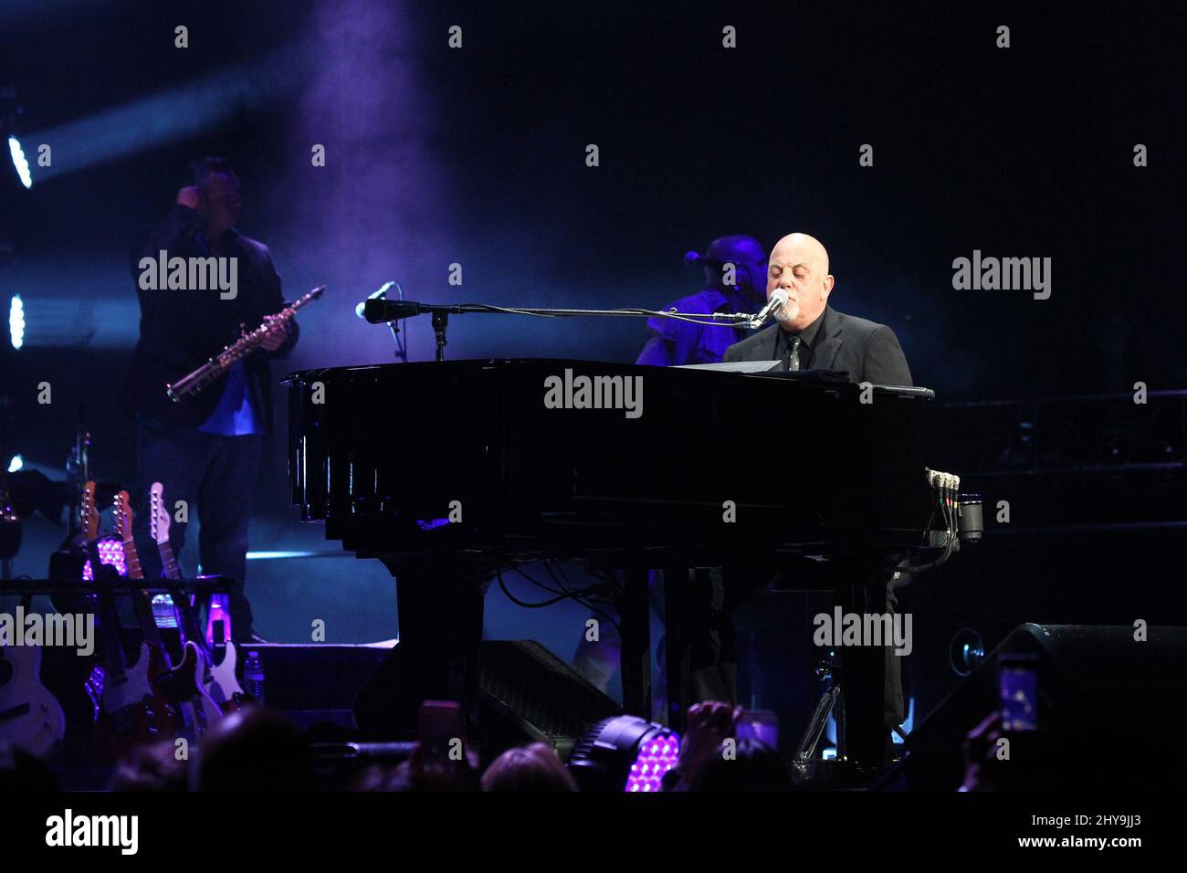 Billy Joel in Concert at the T-Mobile Arena in Las Vegas, USA Stock ...