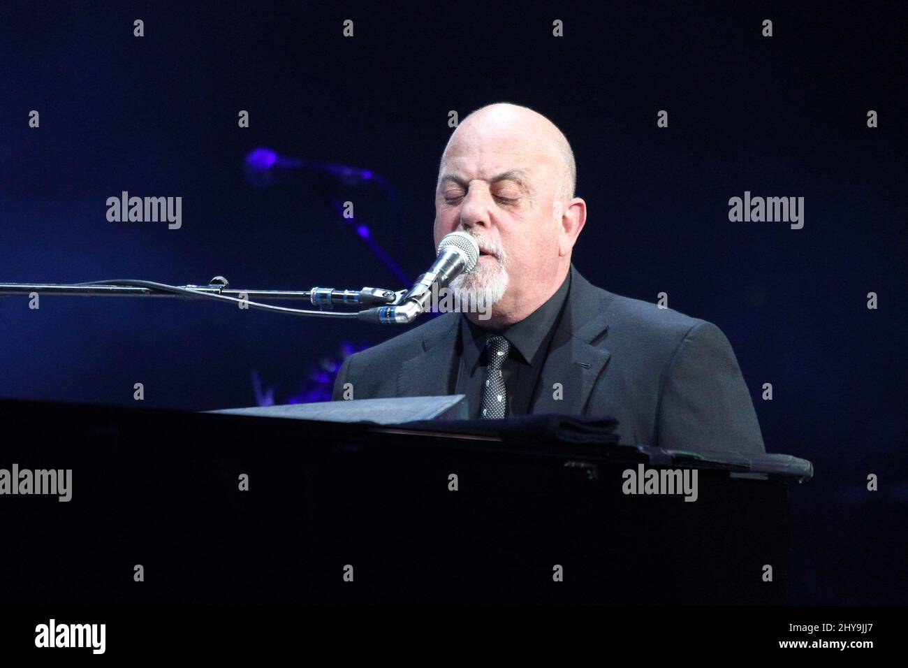 Billy Joel in Concert at the T-Mobile Arena in Las Vegas, USA Stock ... Billy Joel in Concert at the T-Mobile Arena in Las Vegas, USA Stock ...