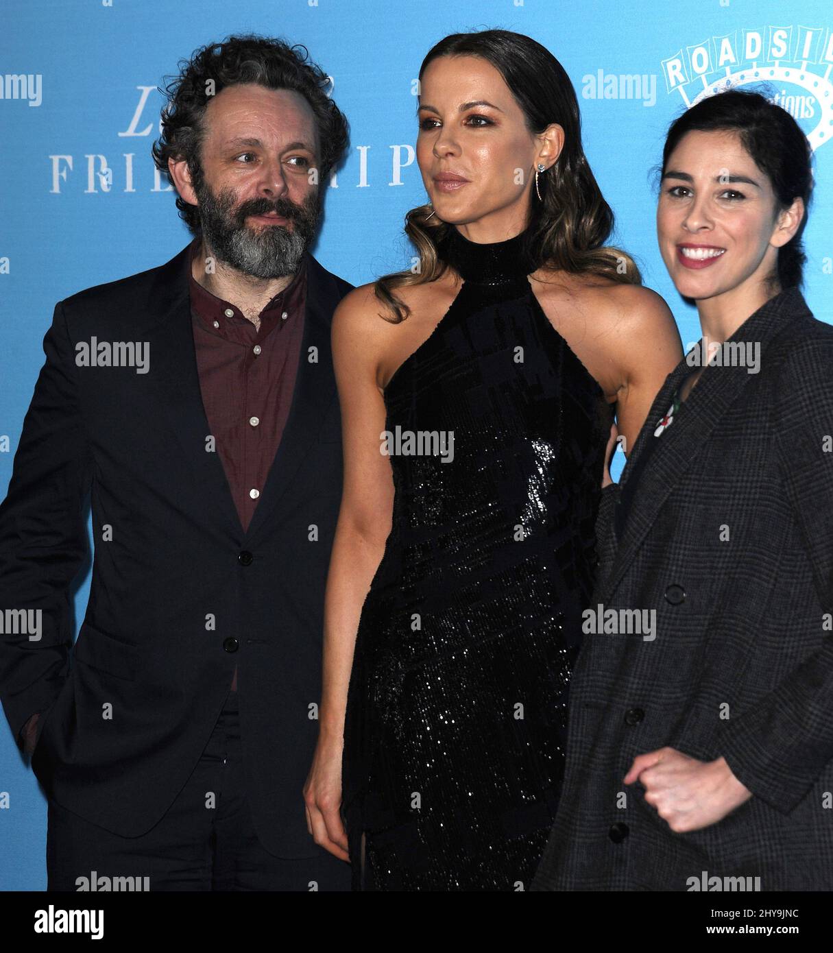 Michael Sheen, Kate Beckinsale, Sarah Silverman attends the "Love ...