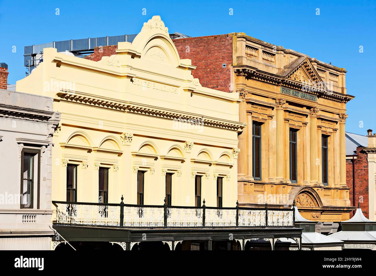 Bones building ballarat hi-res stock photography and images - Alamy