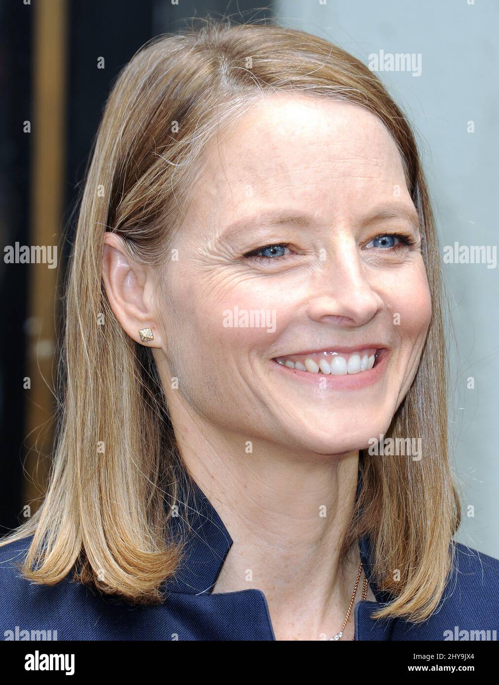 Jodie Foster attends the Jodie Foster Hollywood Walk of Fame Star ...
