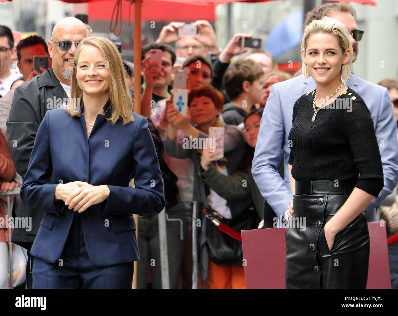 Jodie Foster, Kristen Stewart attends the Jodie Foster Hollywood Walk ...