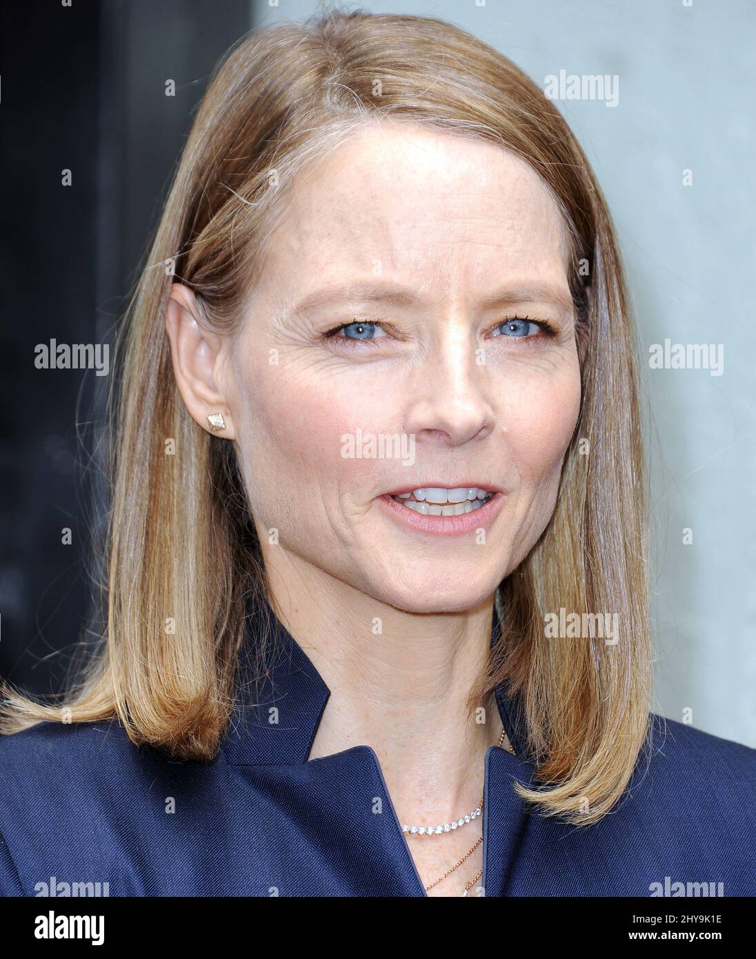 Jodie Foster attends the Jodie Foster Hollywood Walk of Fame Star ...